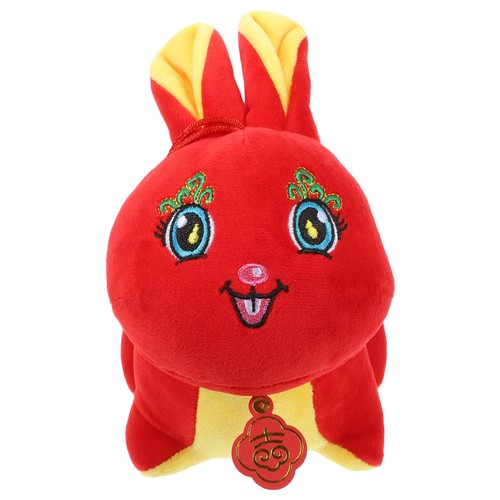 Rabbit Doll Pendant Lovely Rabbit Pendant Chinese Zodiac Doll chinese ...