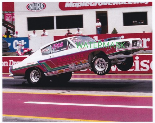 Vintage NHRA Drag Racing-Bucky Hess's SS/AA 1968 HEMI Cuda-Maple Grove ...