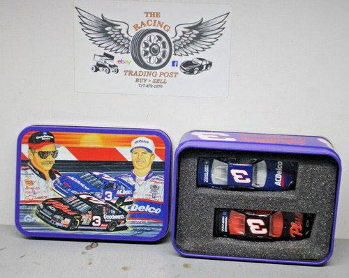 1998 Dale Earnhardt Sr./Jr. GM/AcDelco Rising Sun Tin 1/64 NASCAR ...