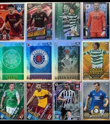 Rare Match Attax Cards for sale | eBay UK