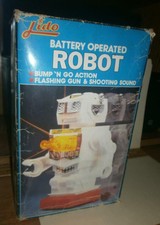 Vintage Robot Toys for sale | eBay