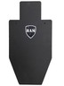 BALLISTIC SHIELD | Bullet Proof | Level IIIA L3A+ 12x23 STOPS .44 MAG ...