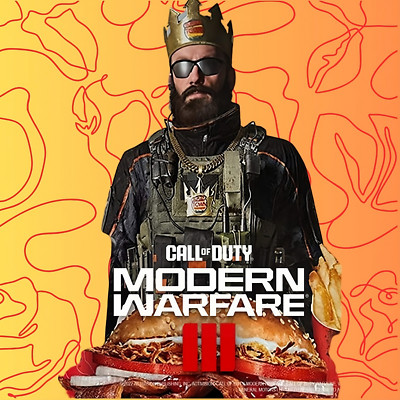 Купить Call of Duty Modern Warfare 3 MW3 Burger King Full Set ! 2-Codes ...