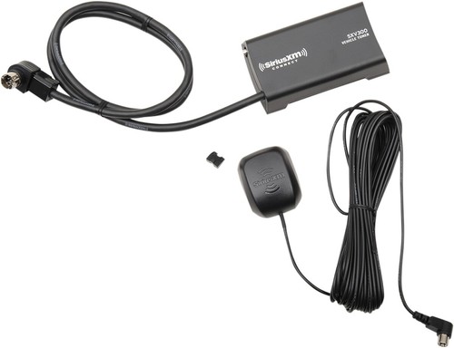 Jensen Black Sirius Xm Black MC Motorcycle Radio Adapter Kit Harley ...