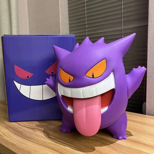 Pokemon Life size Figure Gengar [Height 38cm] | eBay