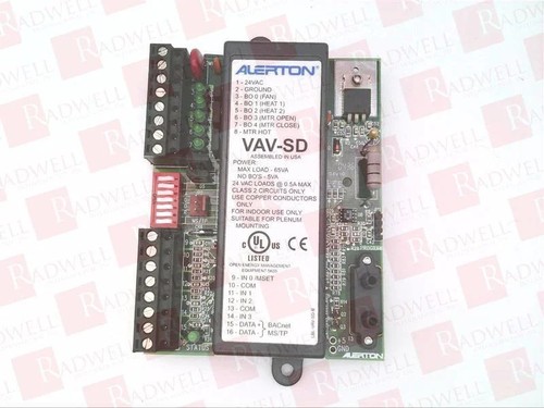 ALERTON VAV-SD / VAVSD (NEW IN BOX) | eBay