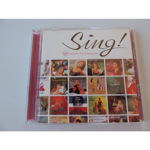 RCA Female Vocal Selection / Sing ! : 2 CDs // CD | eBay UK