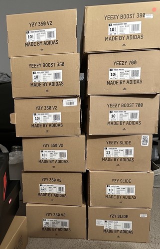 Authentic Adidas Yeezy Replacement Shoe Boxes. Various Styles. | eBay