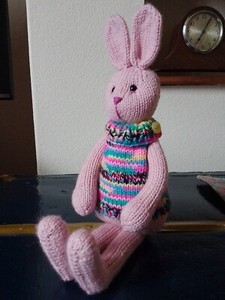 hand knitted rabbit products for sale | eBay