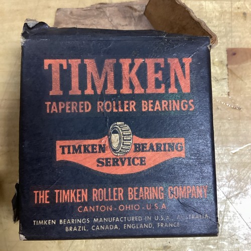 Timken 15520 Tapered Roller Bearing Cup for sale online | eBay
