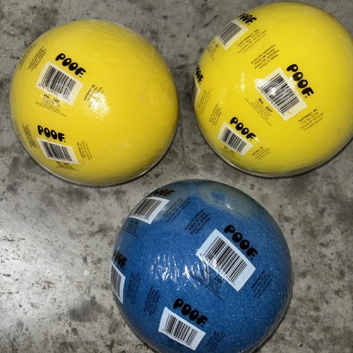 POOF Ball 247 Basketball Soccer Kick | eBay