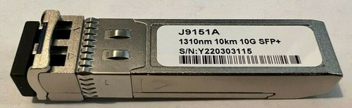 J9151A Compatible for HP Procurve 10GBase-LR SFP+ 10KM 1310nm ...
