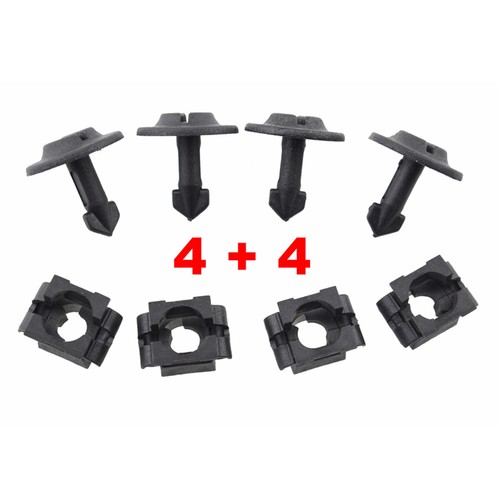 Engine Heat Shield Retainer / Clip 4A0805121A 4A0805163 For Audi A4 A6 ...