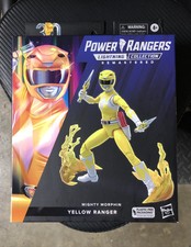 Power Rangers Lightning Mighty Morphin Yellow Ranger (Remastered)