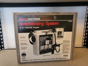 Craftsman Sandblasters for sale | eBay