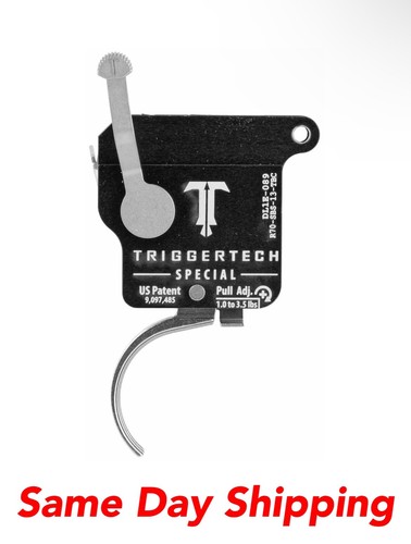 TriggerTech Remington 700 Special Curved Trigger w/ Bolt Release R70 ...