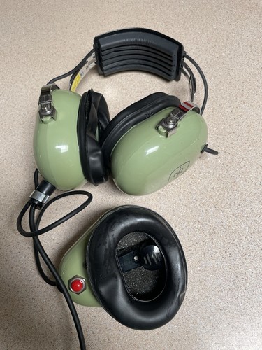 David Clark Aviation Ground Support Maintenance Headset H3312 for sale ...