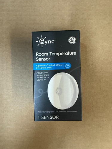 GE CYNC Smart Room Temperature Sensor for CYNC Thermostat NEW #2999 | eBay