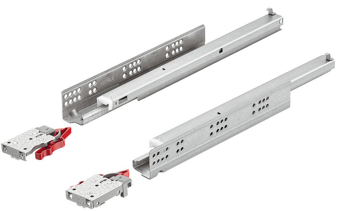 Blum Tandembox body rails 558.5001b 500mm NEW | eBay