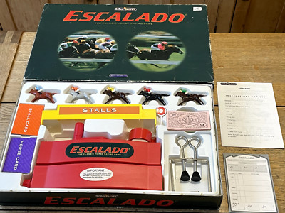 Escalado Horse Racing Game for sale | eBay
