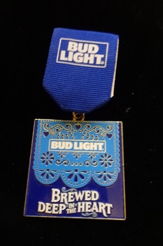 San Antonio Bud Light Fiesta Medal | eBay