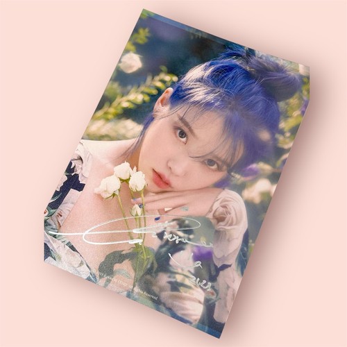 IU hand autograph A4 sized photo 아이유 kpop | eBay