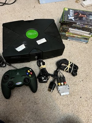 Original Xbox Console With Games for sale | eBay UK