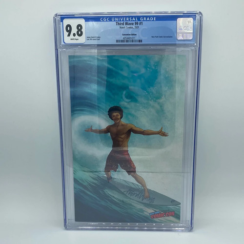 CGC Graded - Third Wave 99 #1 - NYCC Exclusive Variant Cover - 9.8 | eBay