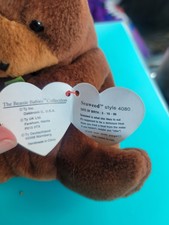 Seaweed the Otter - Beanie Babies - Beaniepedia