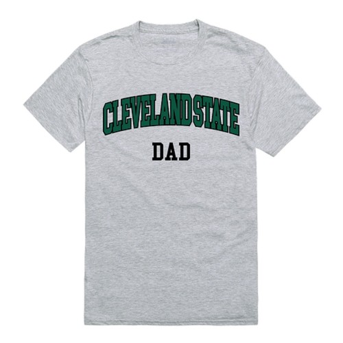 Cleveland State University Vikings CSU Dad Father NCAA Cotton Tee T ...