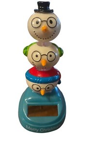 Solar Dancing Snowman for sale | eBay