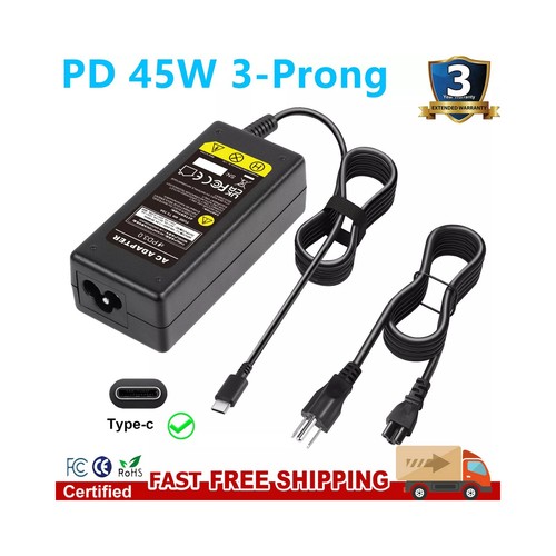 Battery Tech 5A10W86307-BTI BTI 5A10W86307-BTI 45W USB-C AC ADAPTER FOR ...