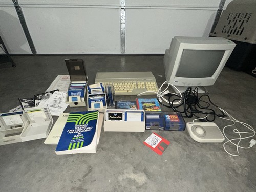Atari 1040ST with Atari SC1435 Monitor READ DESCRIPTION | eBay
