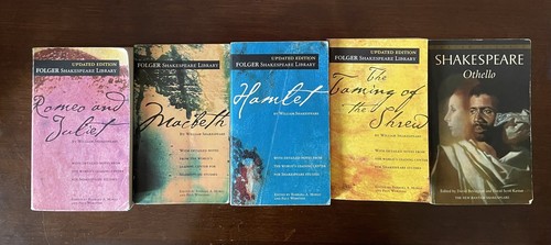 William Shakespeare Othello Macbeth Hamlet Romeo And Juliet,The Taming ...