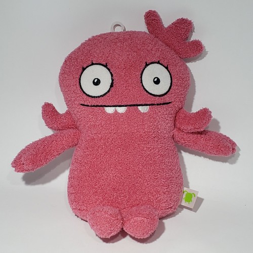 Uglydolls 2019 Moxy 10" Pink Plush Doll Toy Ugly Doll Hasbro 3 Teeth ...