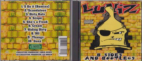Luniz - B Sides And Bootlegs Cali Bay Rap G-Funk !@#$ | eBay