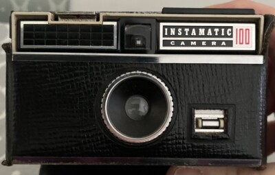 Kodak Instamatic 100 for sale | eBay