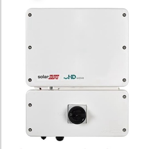 SolarEdge, SE7600H-US000BEI4, Home Wave, Set App String Inverter, 7600W ...