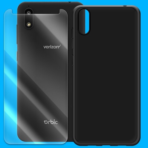 Screen Protector + High Quality Portable Protective Case for Orbic Maui ...