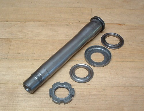 Vintage Yamaha TY175 fork stem lot ty 175 250 1970's AHRMA Trials 75 76 ...