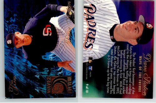 Dave Staton 1994 Flair Wave of the Future #A9 San Diego Padres | eBay