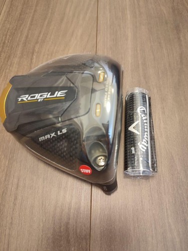 Callaway ROGUE ST MAX LS Driver 10.5deg RH Head Only headcover New | eBay