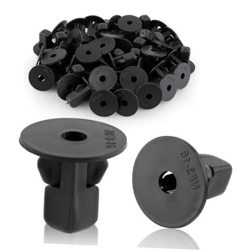 50 PCS K55 Car Retainer Clips Plastic Fastener Kit Fender Liner ...