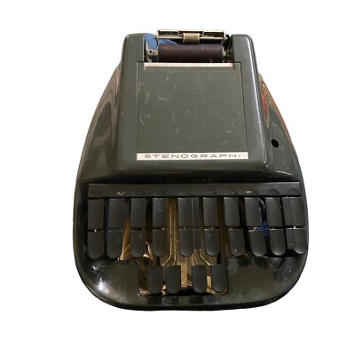 Steno Machine for sale | eBay