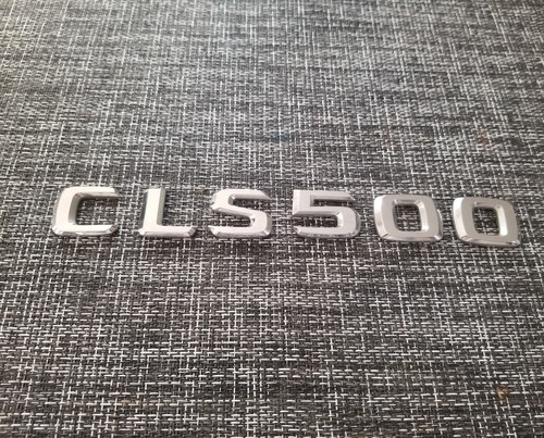 MERCEDES BENZ W219 CLS500 TRUNK EMBLEM LOGO BADGE OEM | eBay