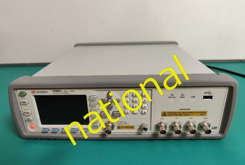 E4980A Keysight Agilent E4980A 20Hz-2MHz Precision LCR Meter | eBay