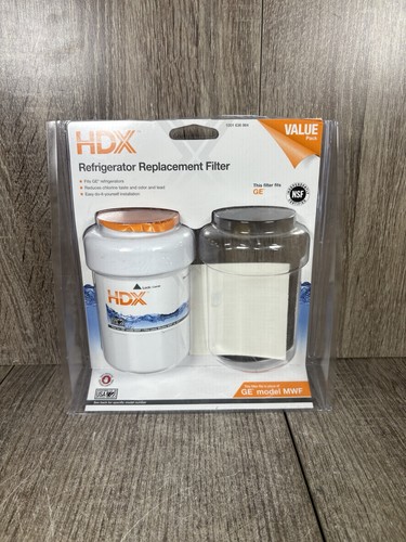 1 HDX Refrigerator replacement Filter FMG-1 Fits GE Model MWF - NEW ...