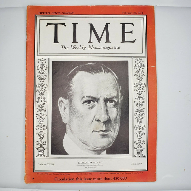 Time Magazine Person Of The Year 1939