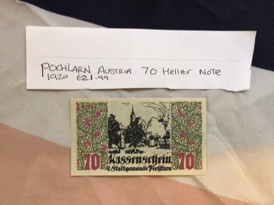 Note Austrian Banknotes for sale | eBay