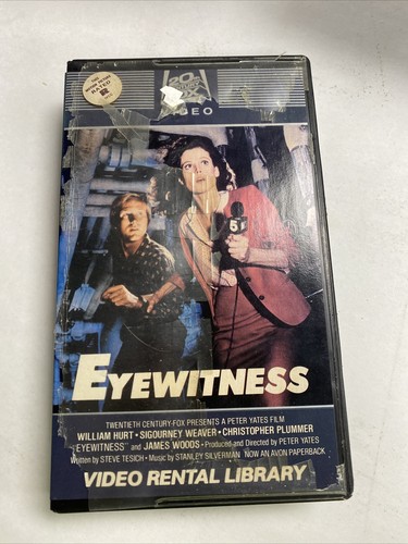 Eyewitness (VHS) for sale online | eBay